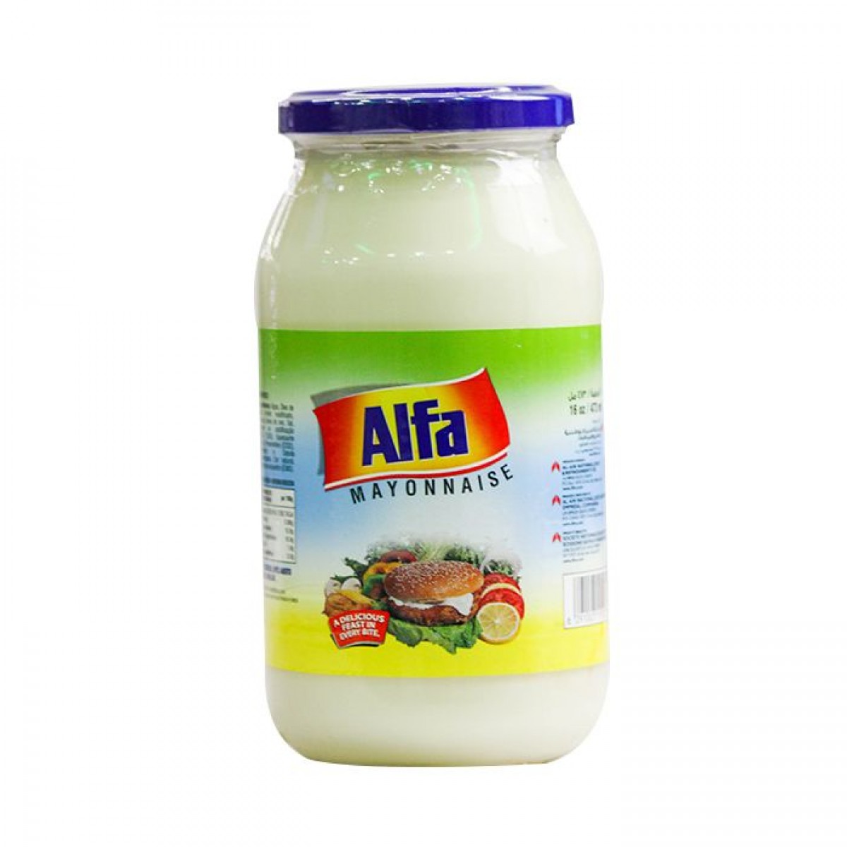 The Foods :: Mayonnaises :: Alfa Mayonnaise - 473 mL