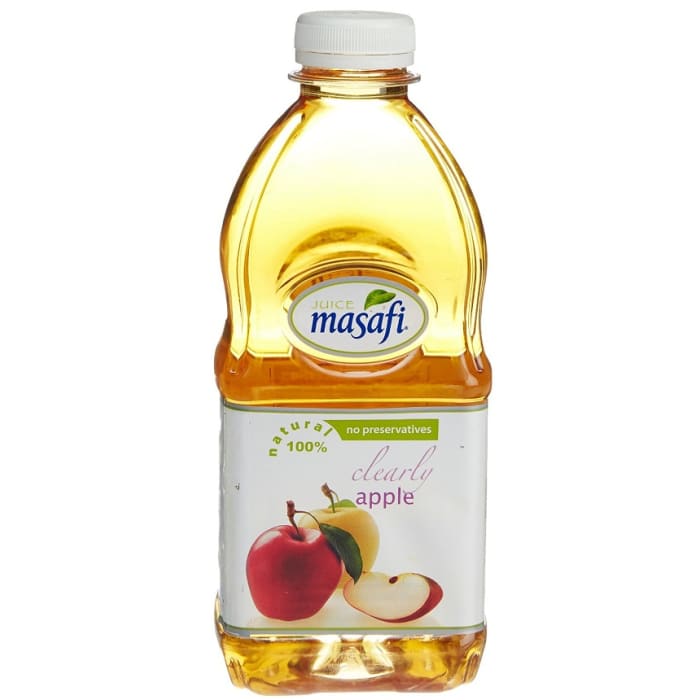 Drinks & Beverages :: Masafi Apple Juice 1 liter