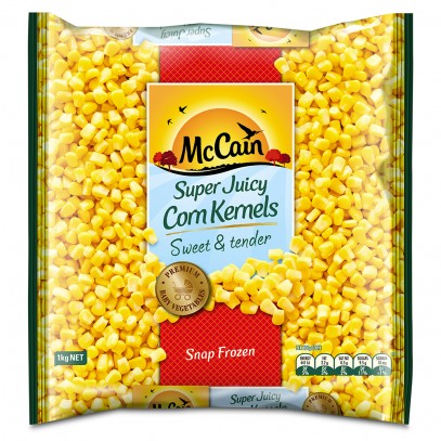 The Foods :: FROZEN FOODS :: McCain Super Juicy Corn Kernels - 1kg ...