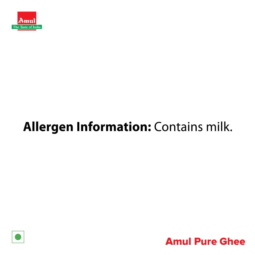 GROCERY & COOKING :: GHEE- ঘি :: Amul Pure Ghee Tetrapack- 1 L (905 g)