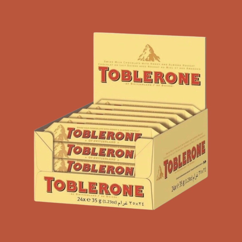 Chocolate & Candy Corner :: Chocolate Bars :: Toblerone Swiss Milk ...