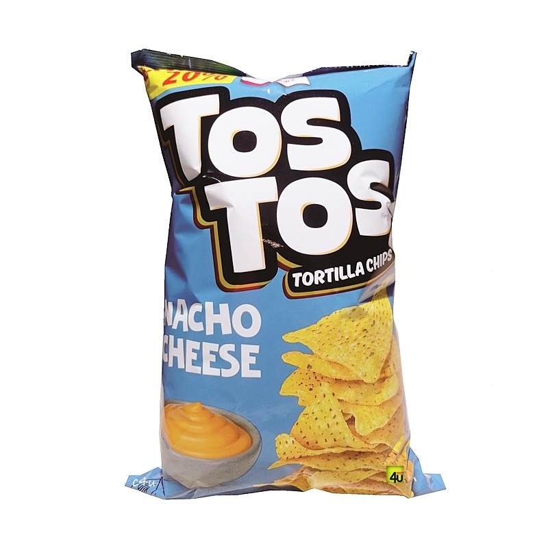 The Foods :: SNACKS :: Chips & Popcorn :: Dua Kelinci TOSTOS Tortilla ...