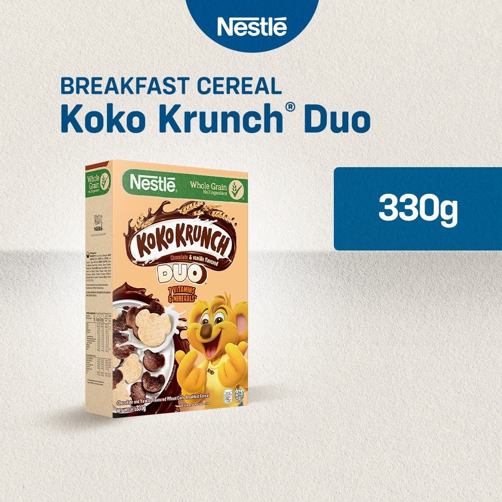 The Foods :: BREAKFAST :: Cereal & Corn Flakes :: Nestle Koko Krunch ...