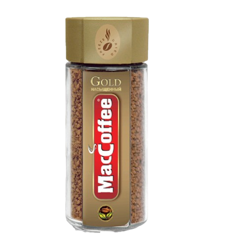 Drinks & Beverages :: Teas & Coffees :: MacCoffee Gold Jar- 100g