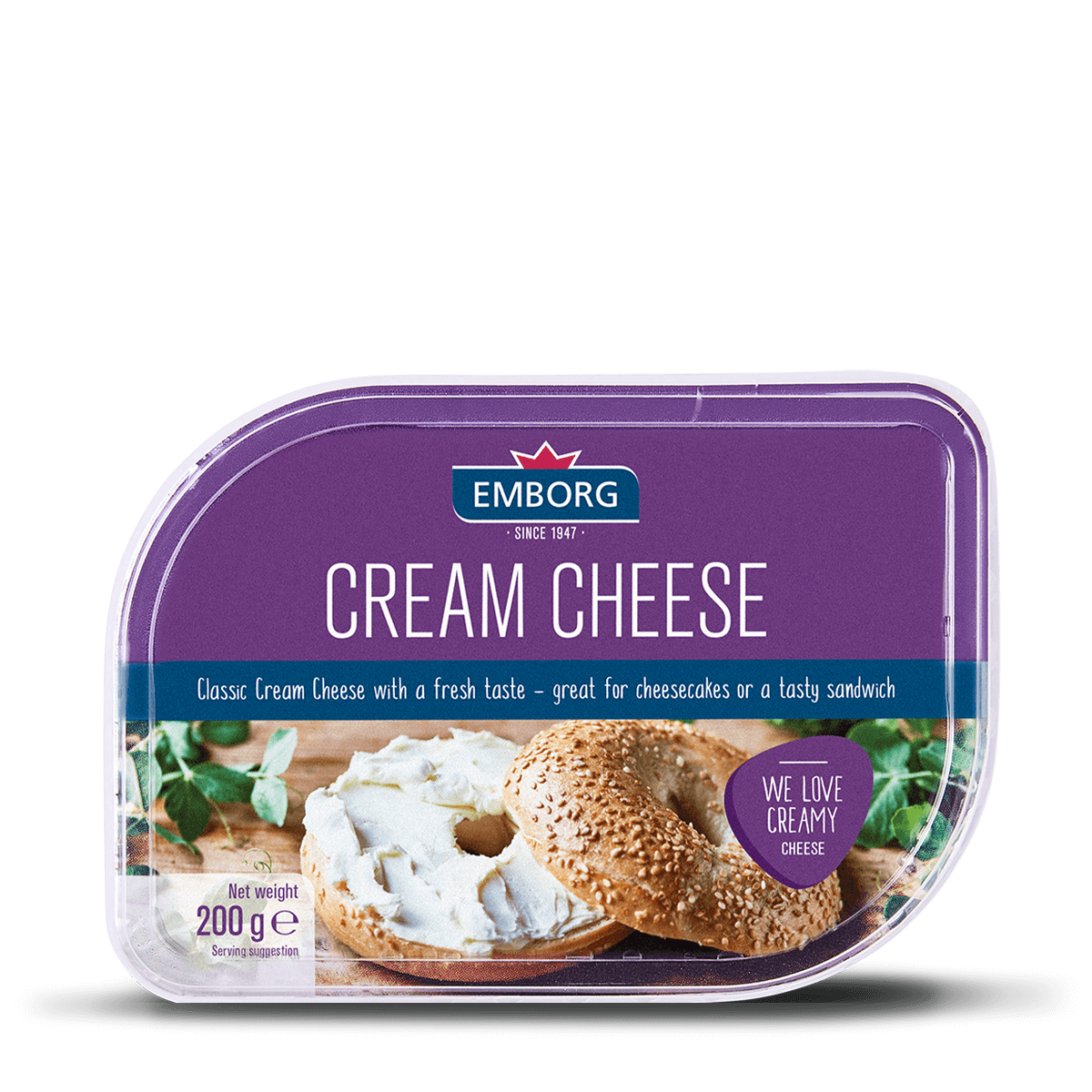 The Foods :: FROZEN FOODS :: Cheese & Butter :: Emborg Cream Cheese- 200g