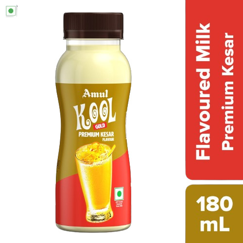 Drinks & Beverages :: Soft Drinks :: Amul Kool Gold Premium Kesar ...