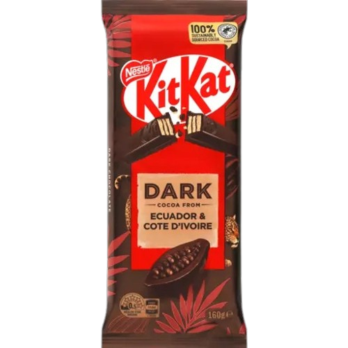 Chocolate & Candy Corner :: Chocolate Bars :: Nestle Kit Kat Dark Chocolate Cocoa From Ecuador ...