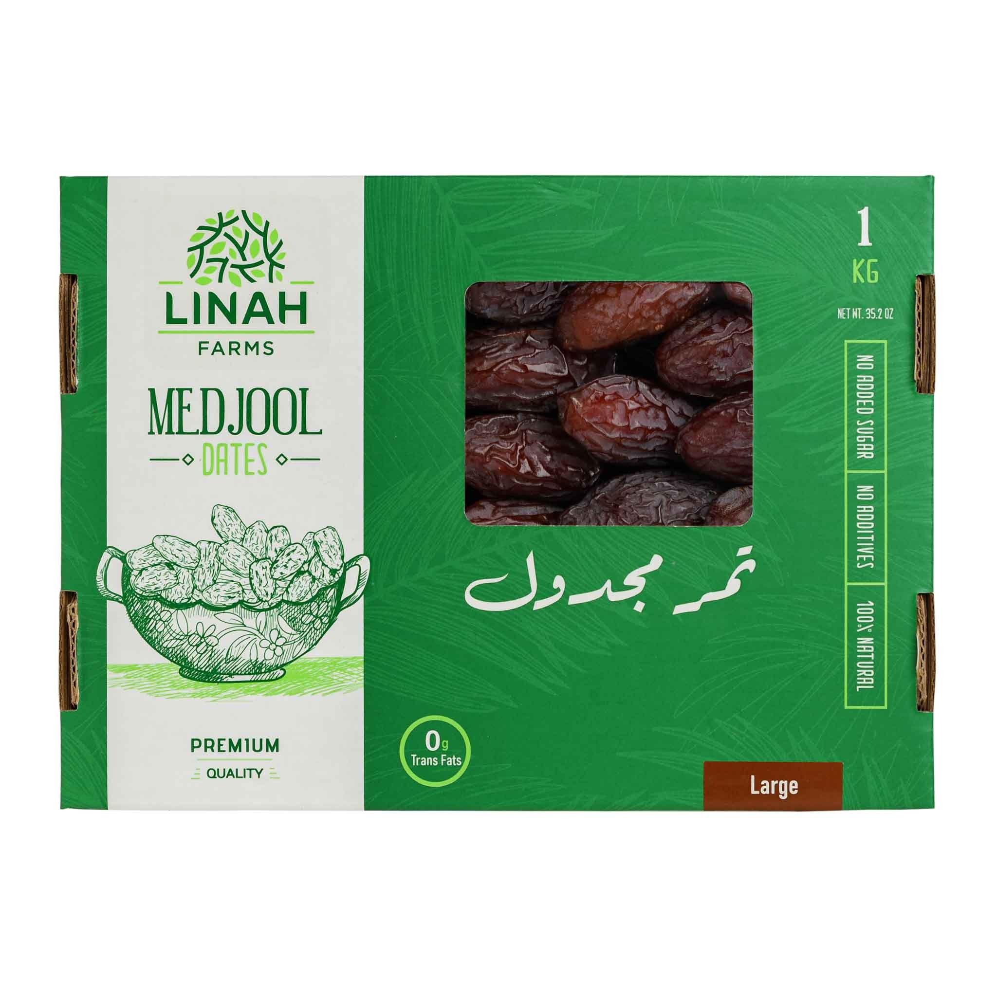 The Foods :: DRY FOODS :: DATES :: Linah Farms Premium Quality Medjool ...