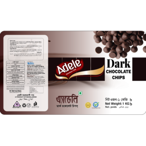 Chocolate & Candy Corner :: Adele Dark Chocolate Chips- 100g