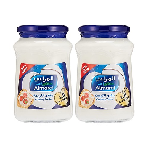 The Foods :: Mayonnaises :: Almarai Processed Cream Cheese- 2X 500g
