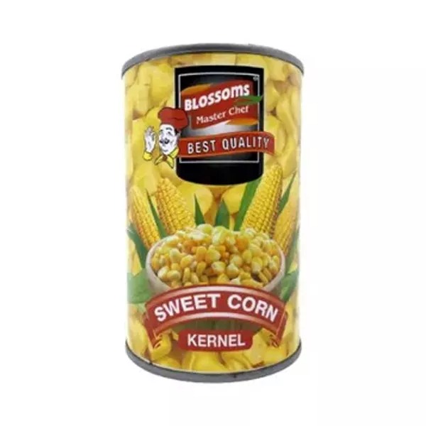 The Foods :: CANNED FOODS :: Blossoms Sweet Corn Can- 400g