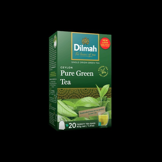 Drinks & Beverages :: Teas & Coffees :: Dilmah Ceylon Pure Green Tea-20 ...