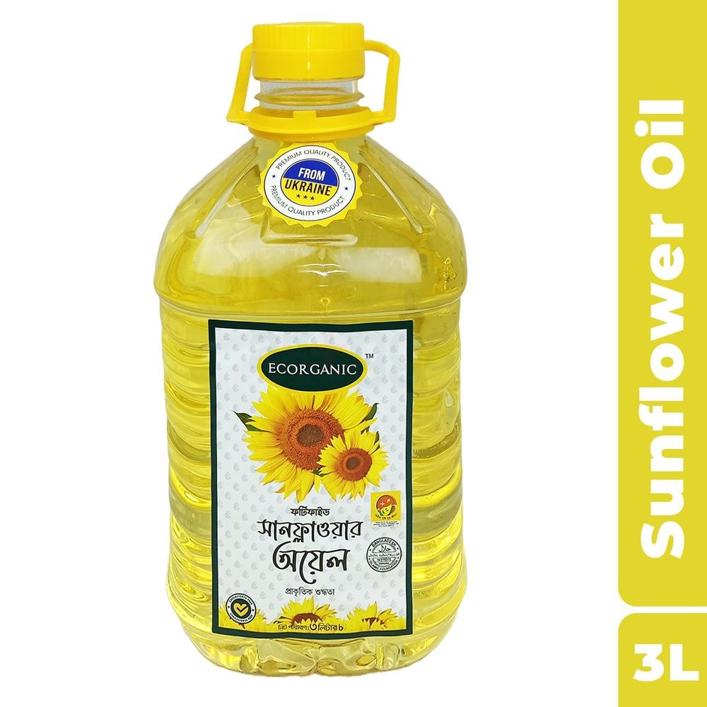 GROCERY & COOKING :: COOKING OIL :: Sunflower Oil :: EC Organic ...