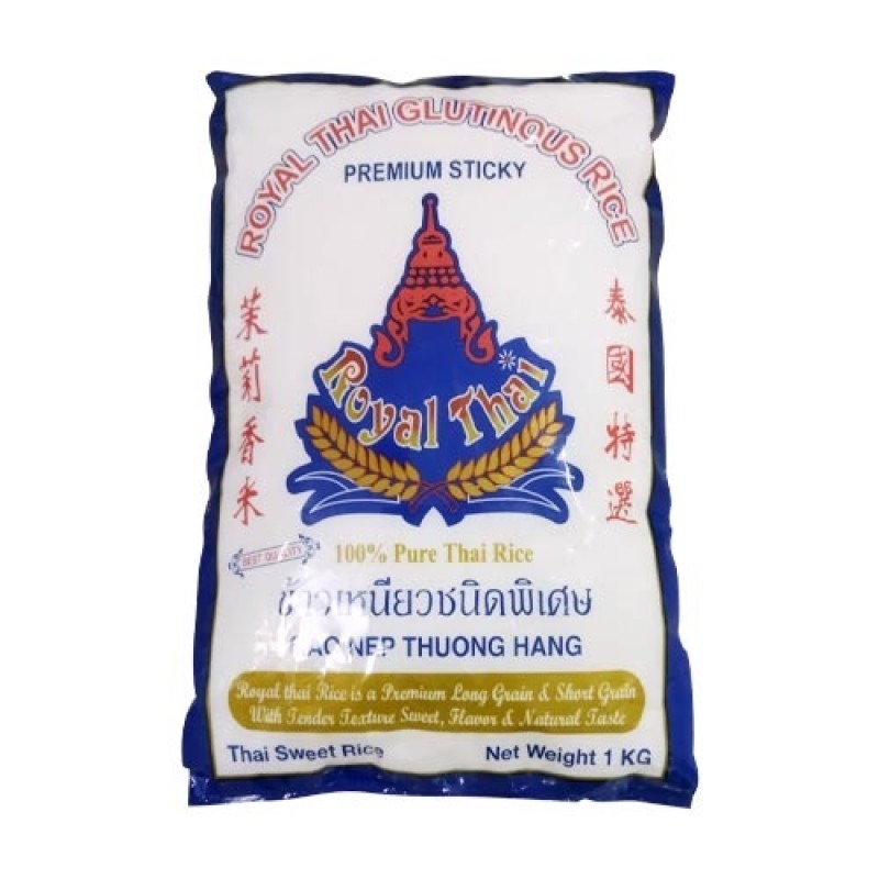 GROCERY & COOKING :: Rice & Flour :: Royal Thai Glutinous Rice Premium ...