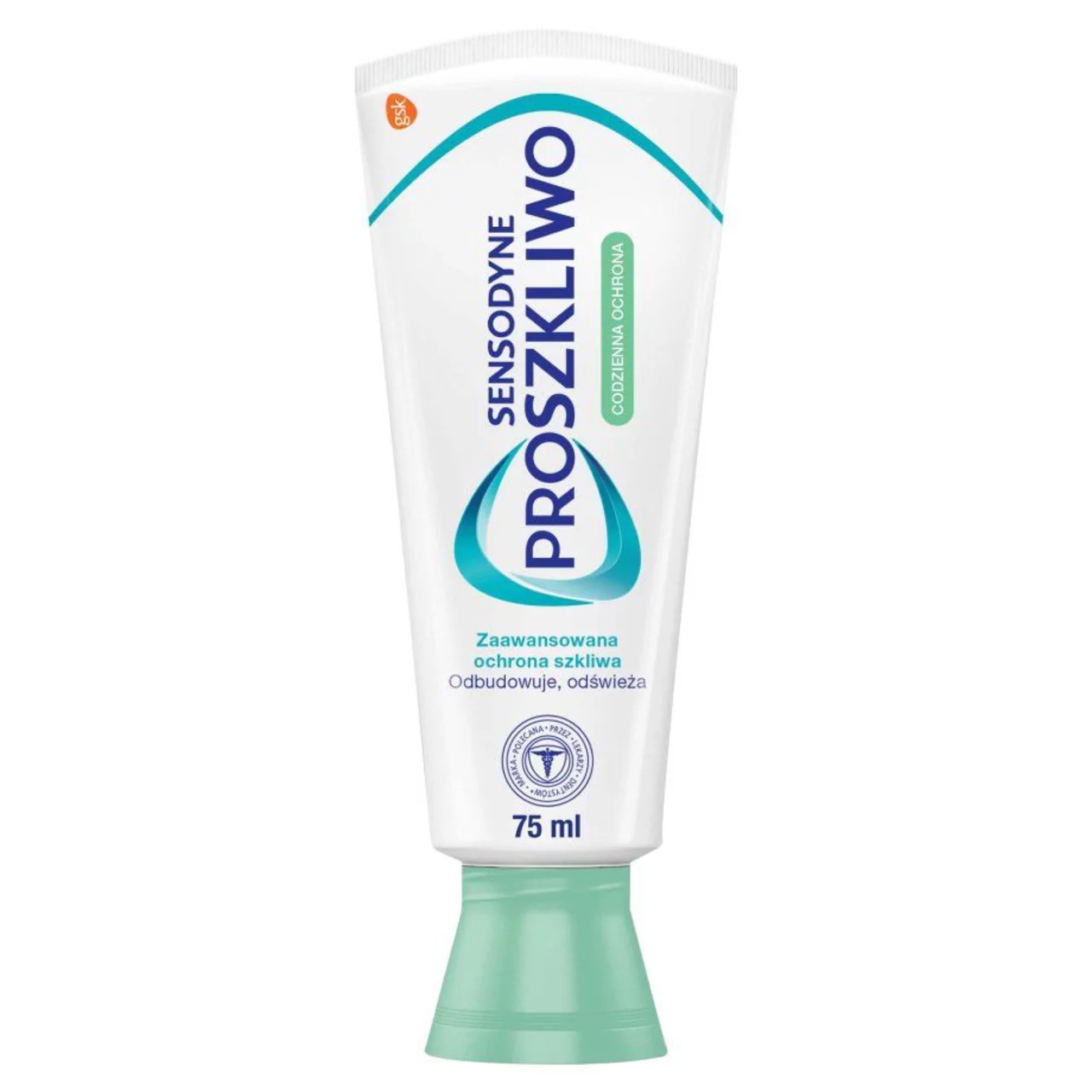 Sensodyne Proszkliwo Codzienna Ochrona 75ml | Daily Enamel Protection ...