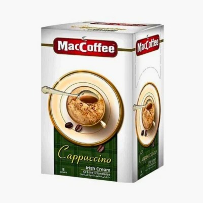 Drinks & Beverages :: Teas & Coffees :: MacCoffee Cappuccino Creamy 8 ...
