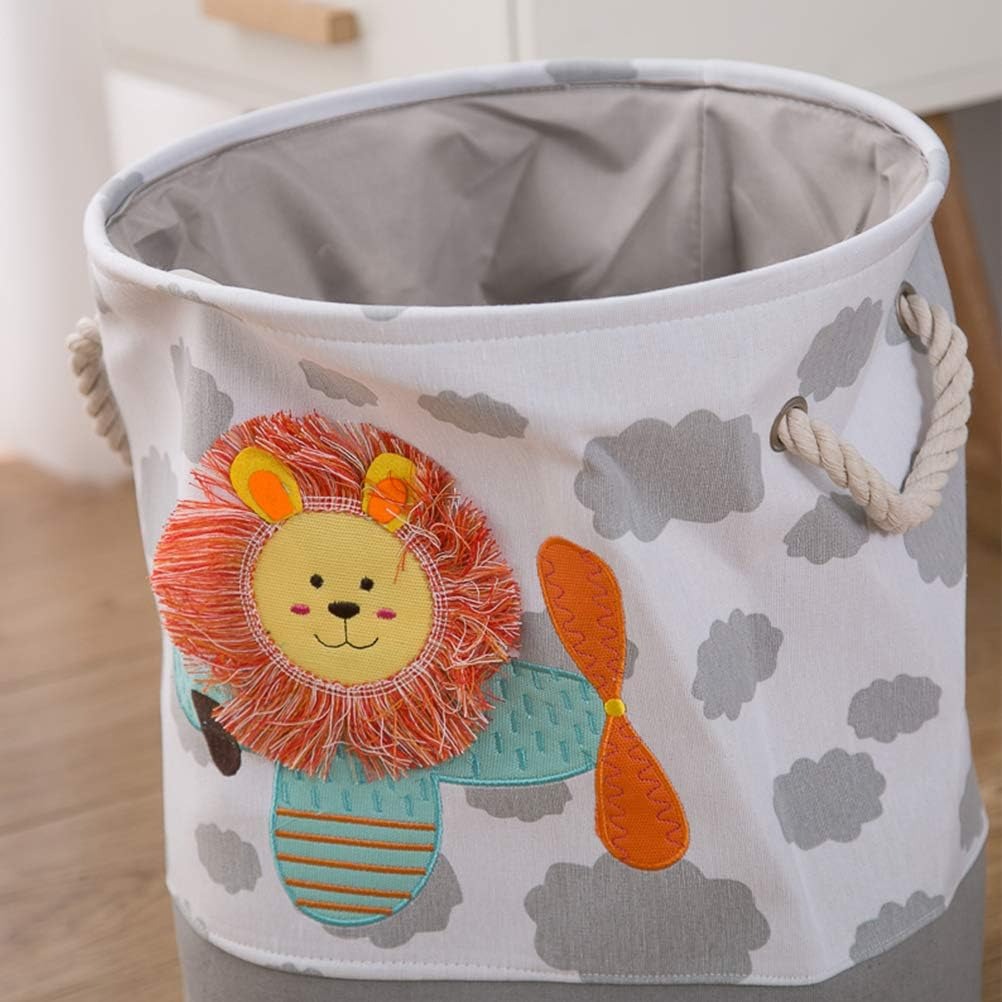 Infant & Baby Care :: kids Corner :: Kids' Toys Storage Basket Canvas ...