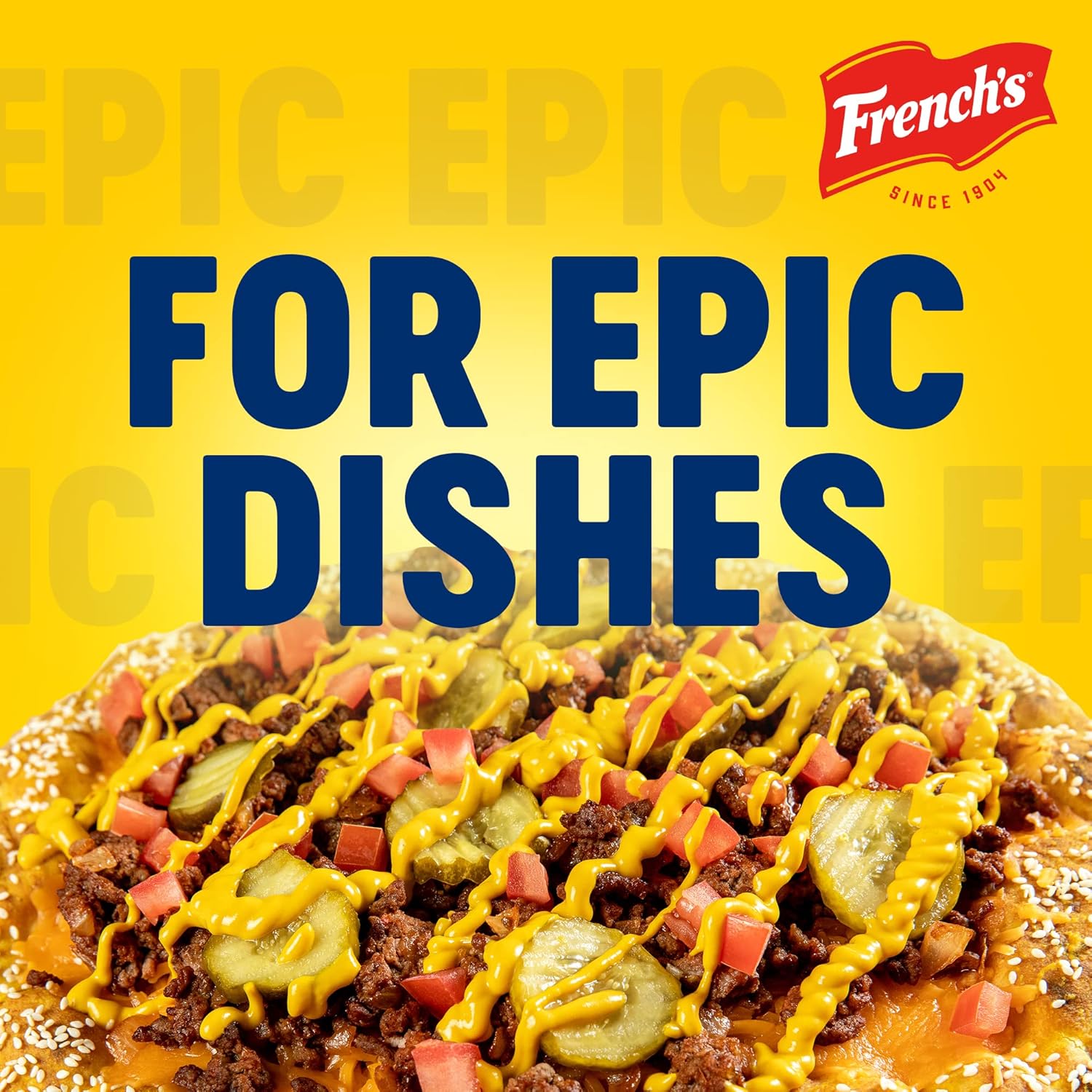 GROCERY & COOKING :: SAUCE & KETCHUP :: French's Classic Yellow Mustard ...