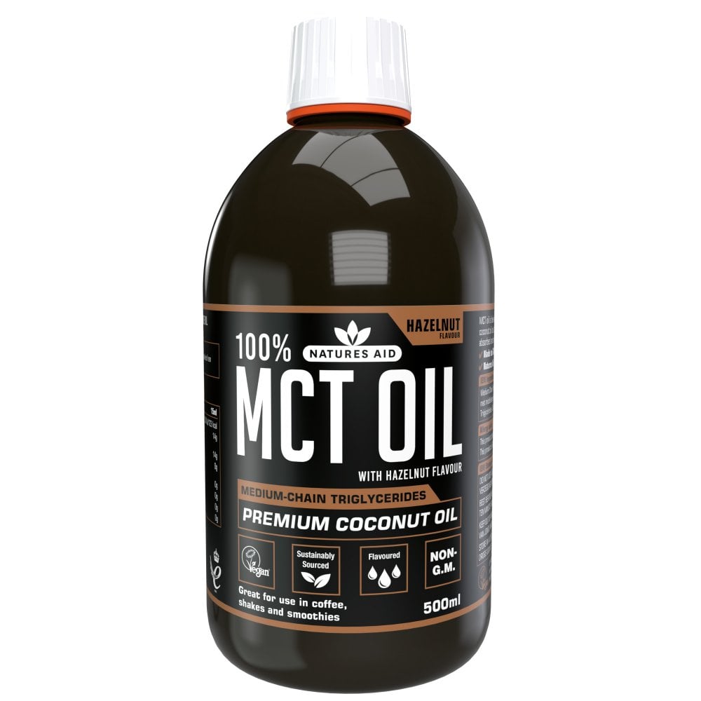GROCERY & COOKING :: Organic Products :: Natures Aid 100% MEDIUM-CHAIN TRIGLYCERIDES (MCT ...