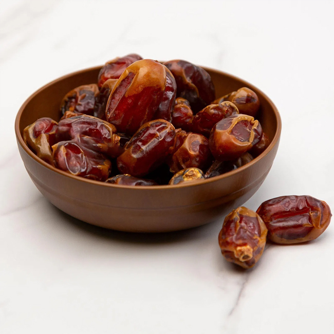 The Foods :: DRY FOODS :: PREMIUM QUALITY CROWN DABBAS DATES- 1 KG
