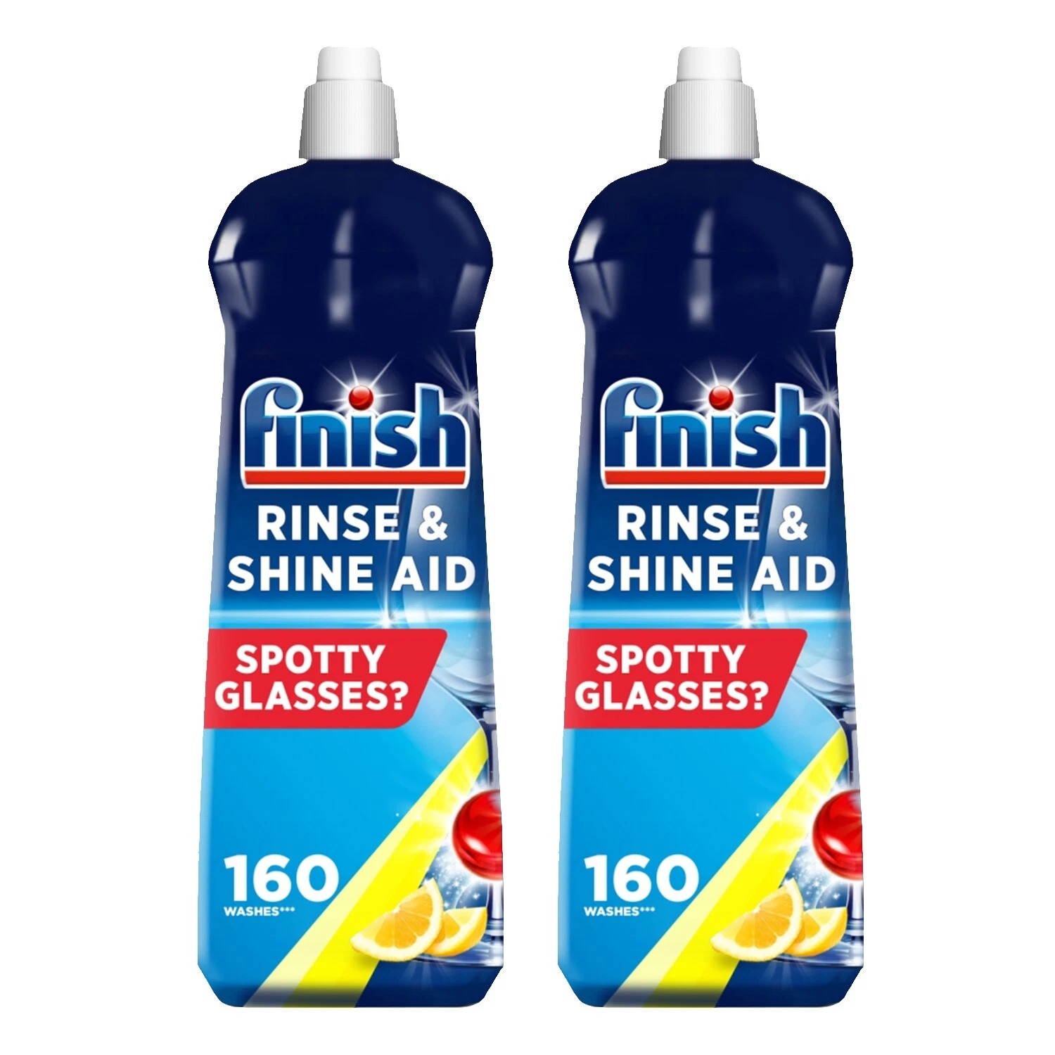 HOUSEHOLD ESSENTIAL'S :: Finish Dishwasher Rinse Aid Shine Lemon 800ml ...