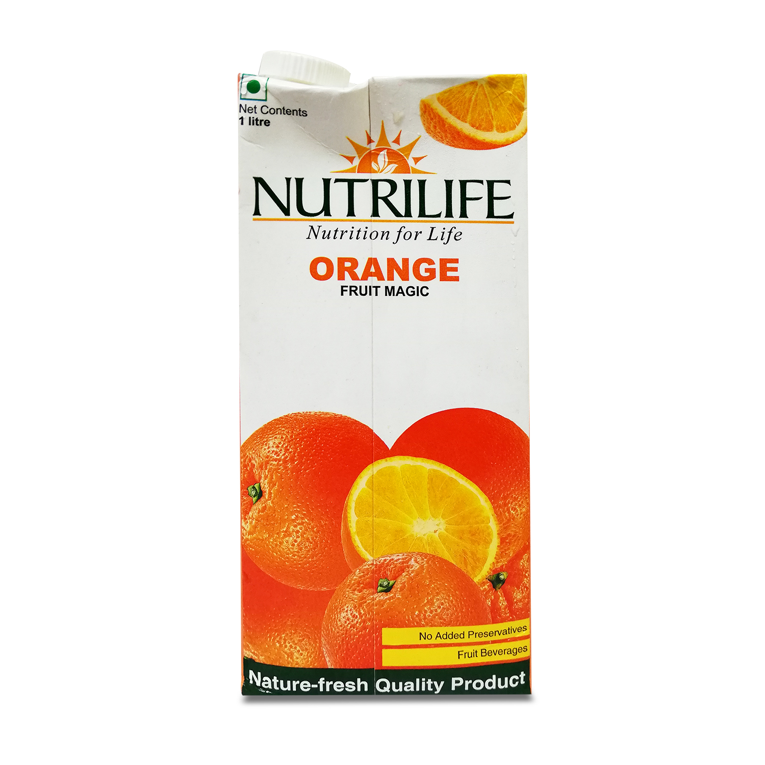 Drinks & Beverages :: Nutrilife Orange Juice 1 Ltr