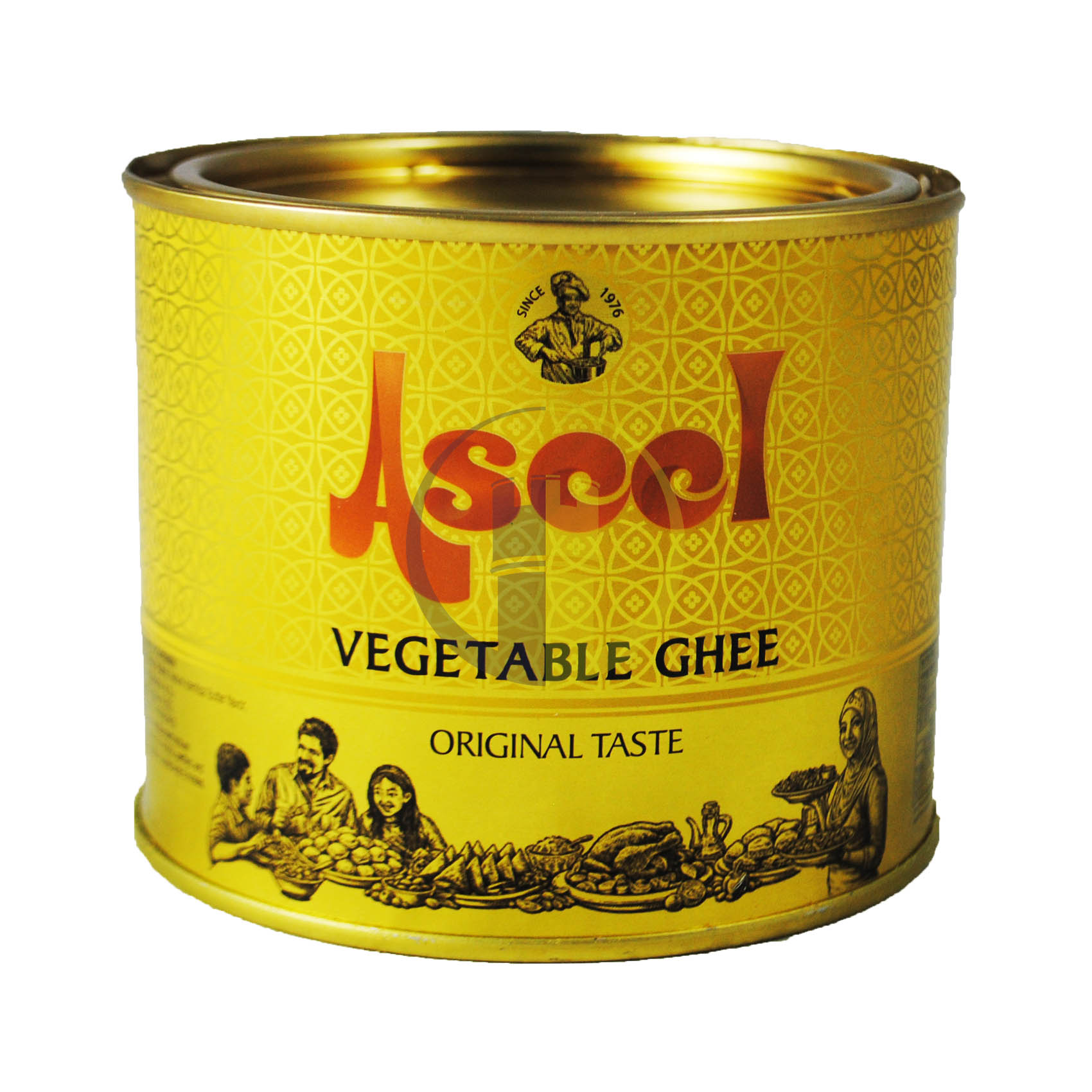 GROCERY & COOKING :: GHEE- ঘি :: Aseel Vegetable Ghee- 500Gm