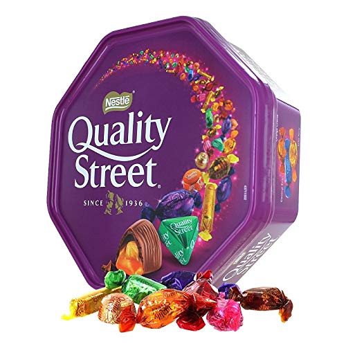 Chocolate & Candy Corner :: Chocolate Bars :: Quality Street- 600 Gm