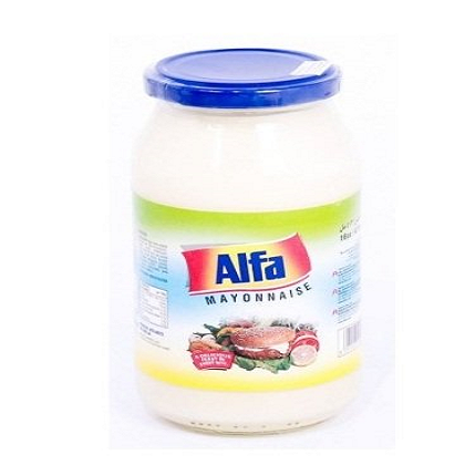 The Foods :: CANNED FOODS :: Mayonnaises :: Alfa Mayonnaise 236.5 mL UAE