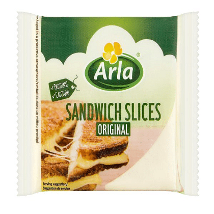 The Foods :: FROZEN FOODS :: Cheese & Butter :: Arla Burger Slice ...
