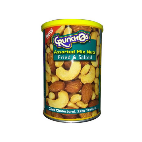 The Foods :: NUT & DATES :: Crunchos Assorted Mix Nuts Fried & Salted 350gm