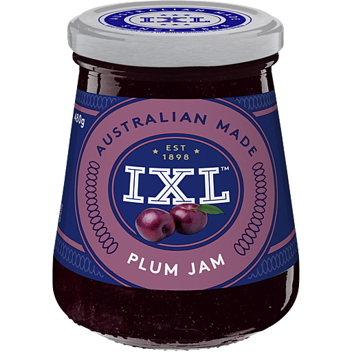 The Foods :: BREAKFAST :: IXL Plum Jam 480g