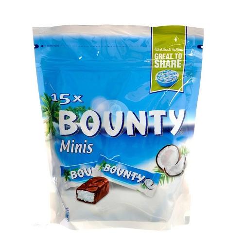 Chocolate & Candy Corner :: Bounty Minis 500gm Packet
