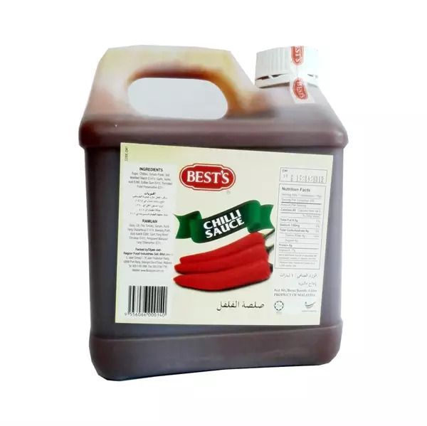 GROCERY & COOKING :: SAUCE & KETCHUP :: Best Chili Sauce Jar– 4.L