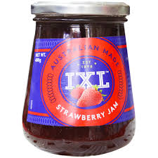 Foods :: BREAKFAST :: IXL Strawberry Jam 480g