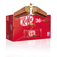Chocolate & Candy Corner :: Nestle Kit Kat 2 Finger Outer 36 x 20.7g.1box