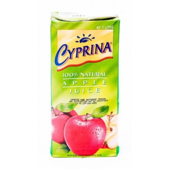 Drinks & Beverages :: Cyprina Juice Drink Apple 1 Ltr (Australia)
