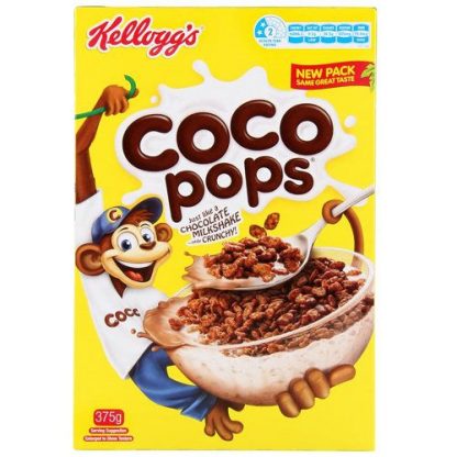The Foods :: BREAKFAST :: Cereal & Corn Flakes :: Kellogg's CoCo Pops ...