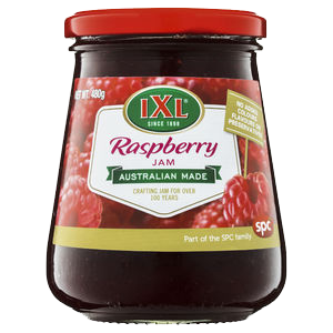 The Foods :: BREAKFAST :: IXL Jam Raspberry 480g - Australia