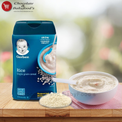 Infant & Baby Care :: BABY FOODS & JUICES :: Gerber Rice cereal 227gm