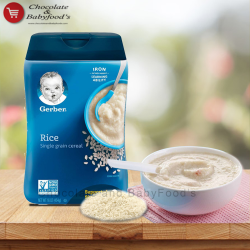Infant & Baby Care :: BABY FOODS & JUICES :: Gerber Rice cereal 454gm