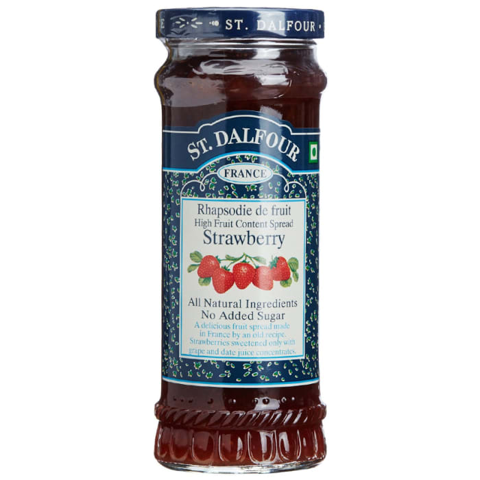 The Foods :: BREAKFAST :: ST DALFOUR Strawberry Fruit Spread Jam- 284g ...