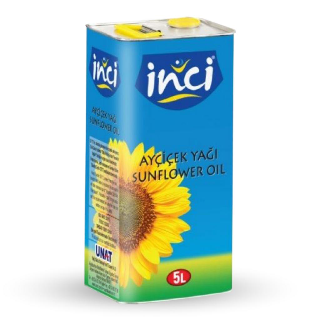 GROCERY & COOKING :: COOKING OIL :: Inci Sunflower Oil- 5 Liter
