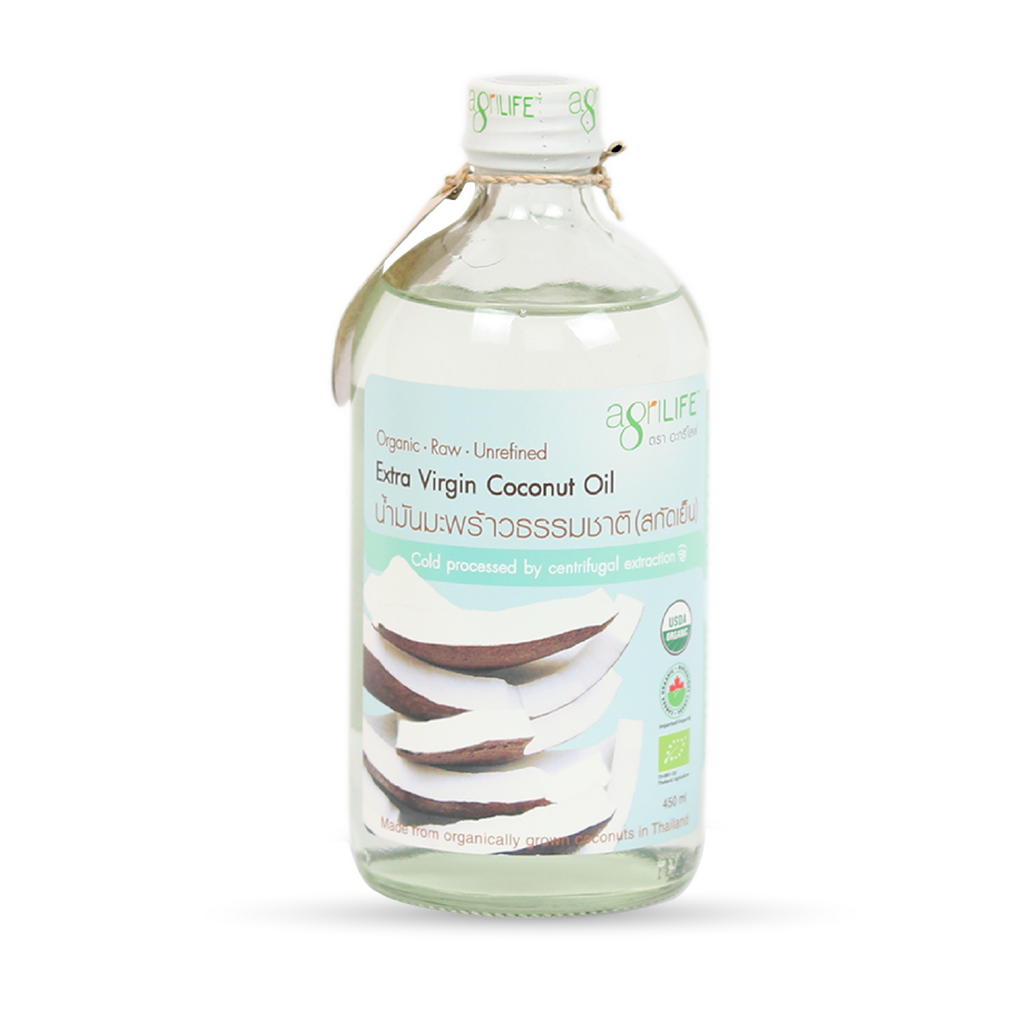 GROCERY & COOKING :: COOKING OIL :: AgriLife Extra Virgin Coconut Oil 450 ml