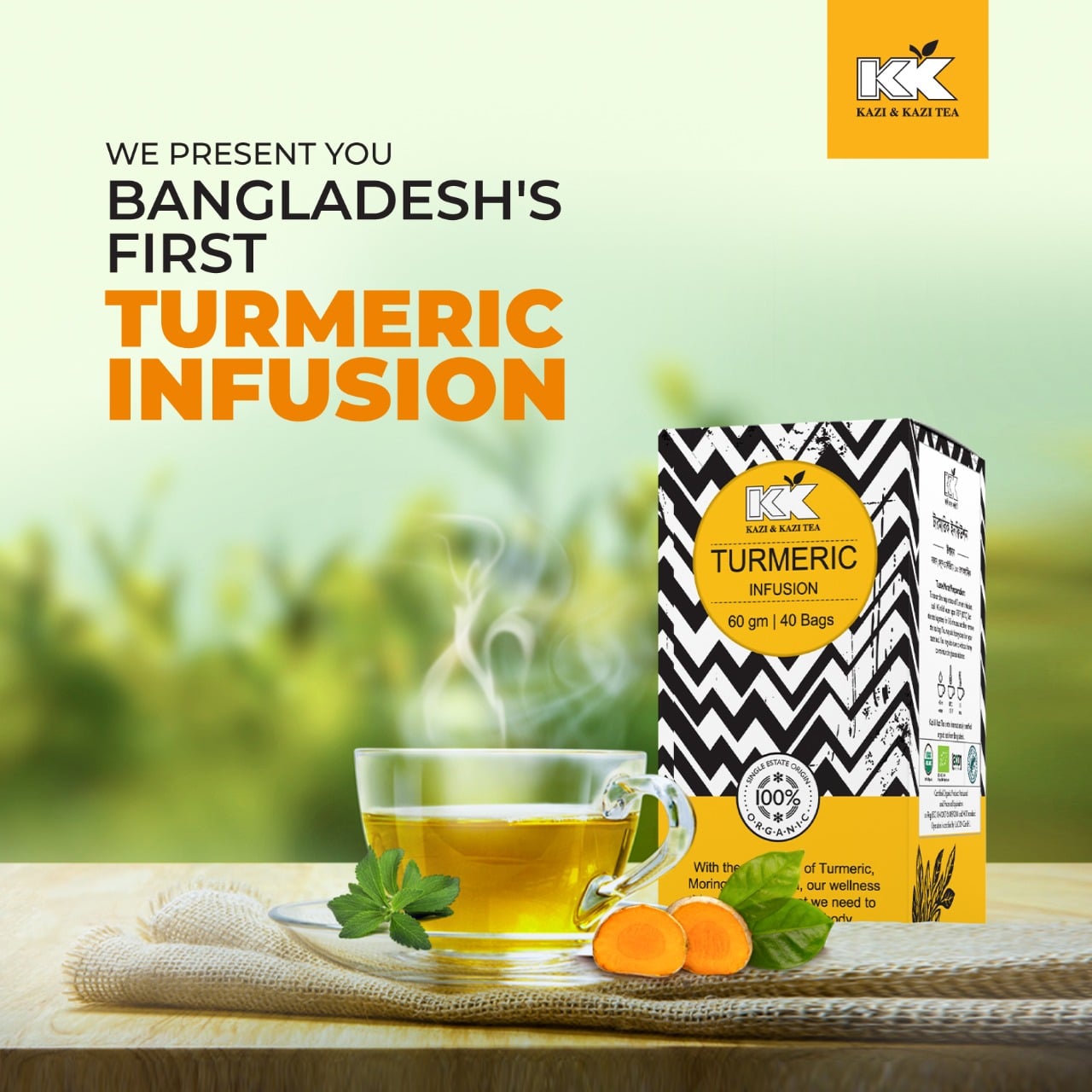 Drinks & Beverages :: Teas & Coffees :: Kazi & Kazi Turmeric Infusion ...