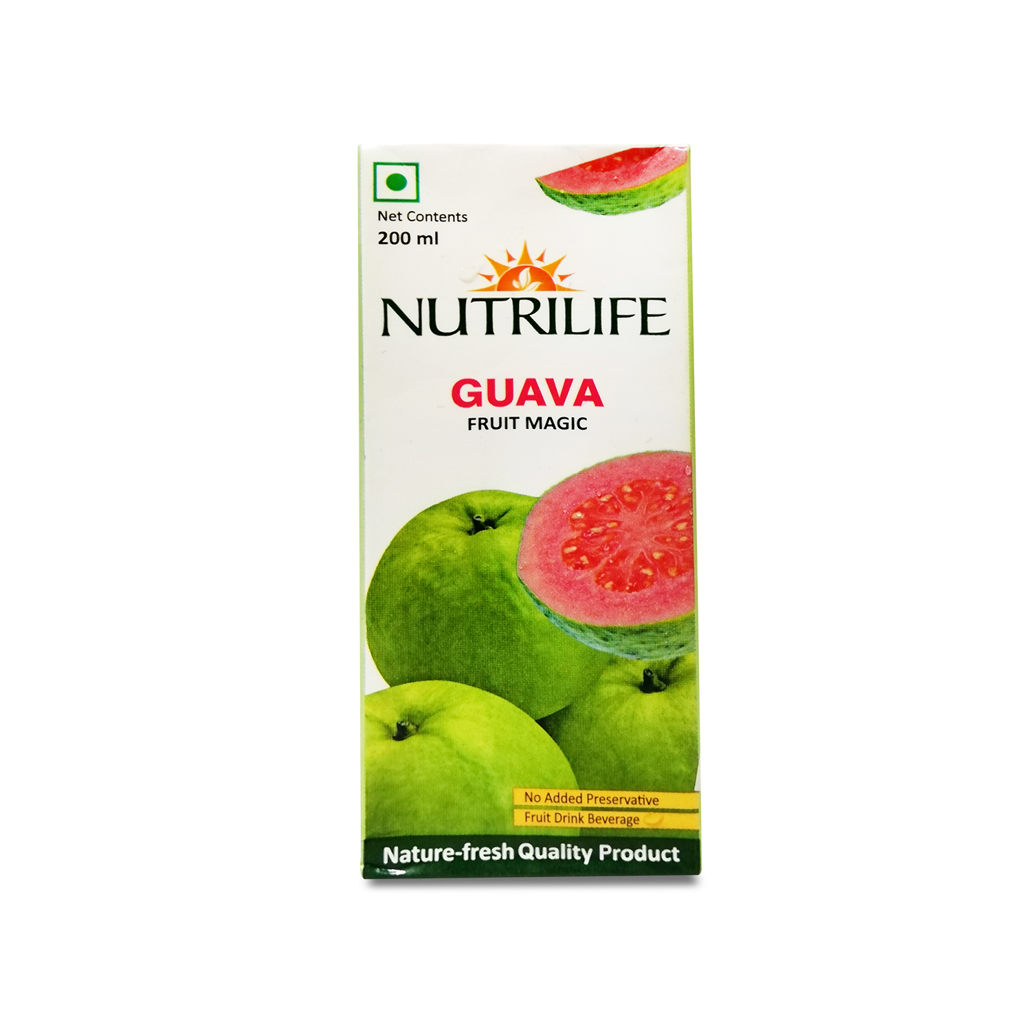 Drinks & Beverages :: Nutrilife Guava Juice- 200 mL