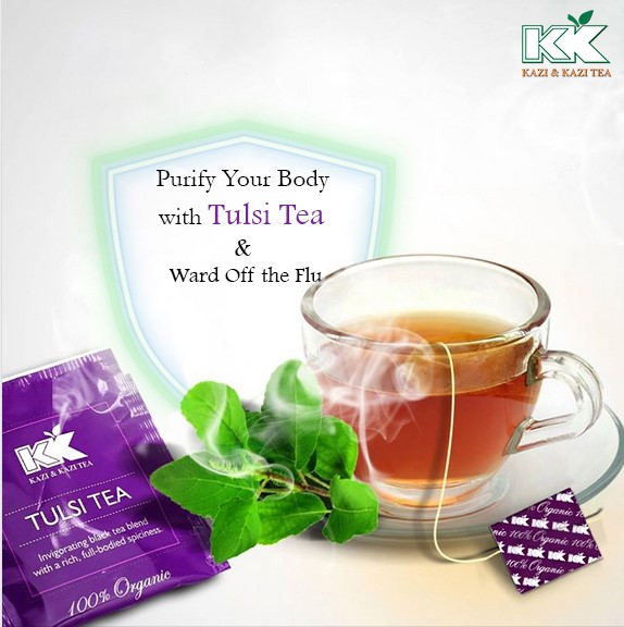 Drinks & Beverages :: Teas & Coffees :: Kazi & Kazi Tulsi Tea- 60gm