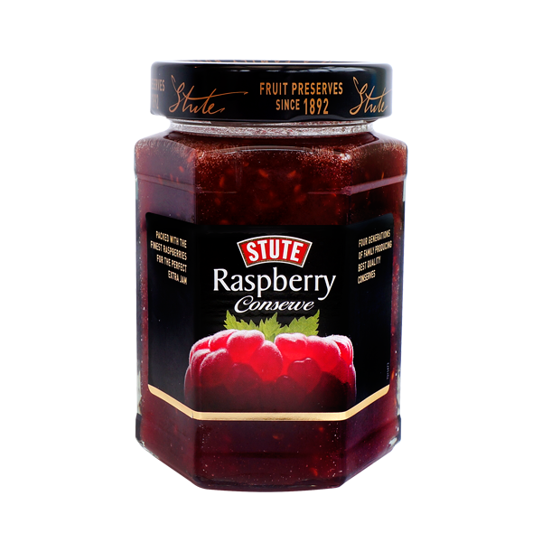 The Foods :: BREAKFAST :: Stute Jam Raspberry Conserve