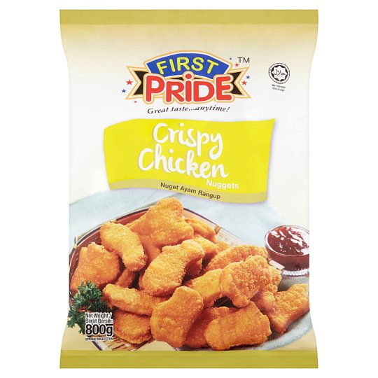 The Foods :: FROZEN FOODS :: First Pride Crispy Chicken Nuggets 800gm