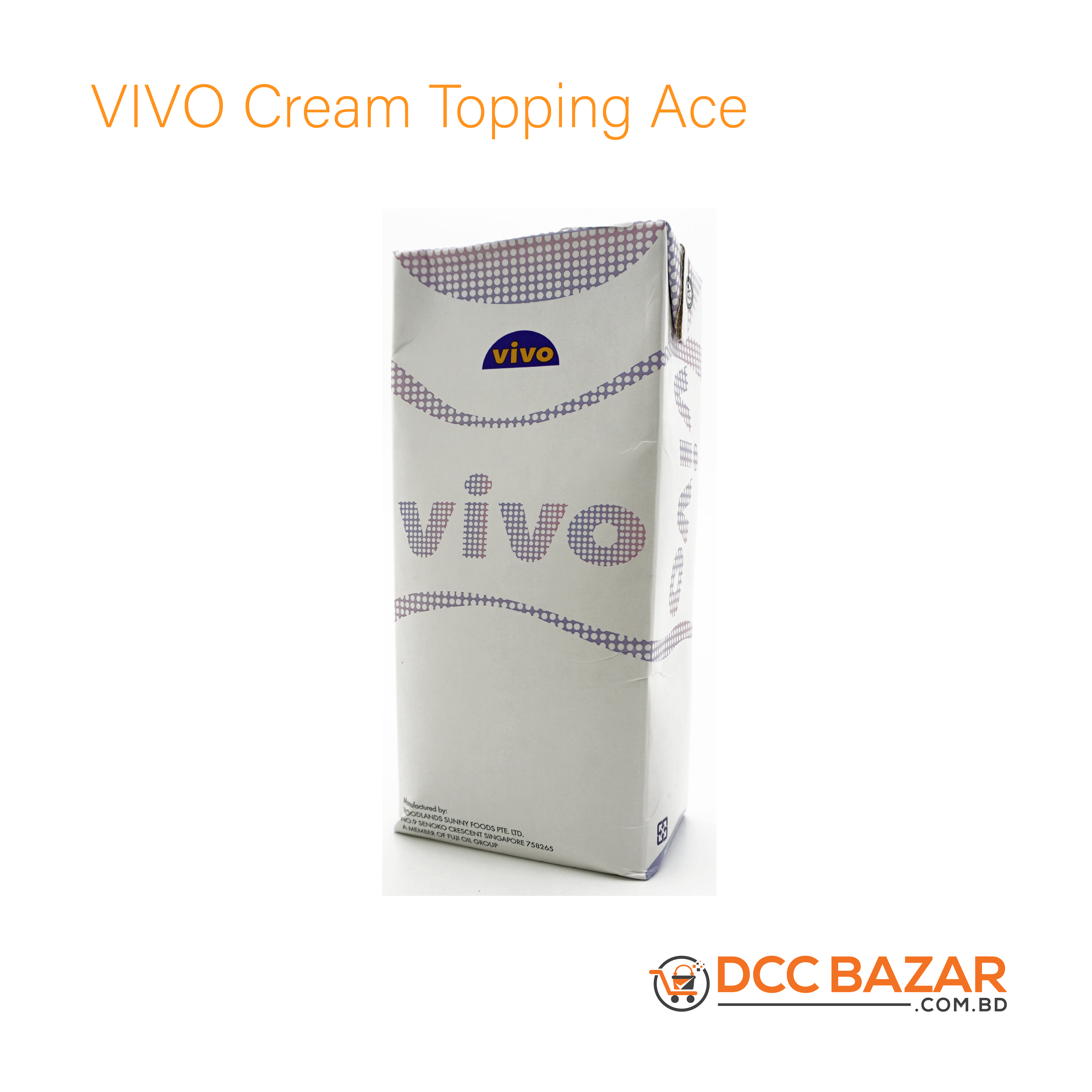 GROCERY & COOKING :: Baking Supplies :: CAKE MAKING ITEMS :: VIVO Cream ...